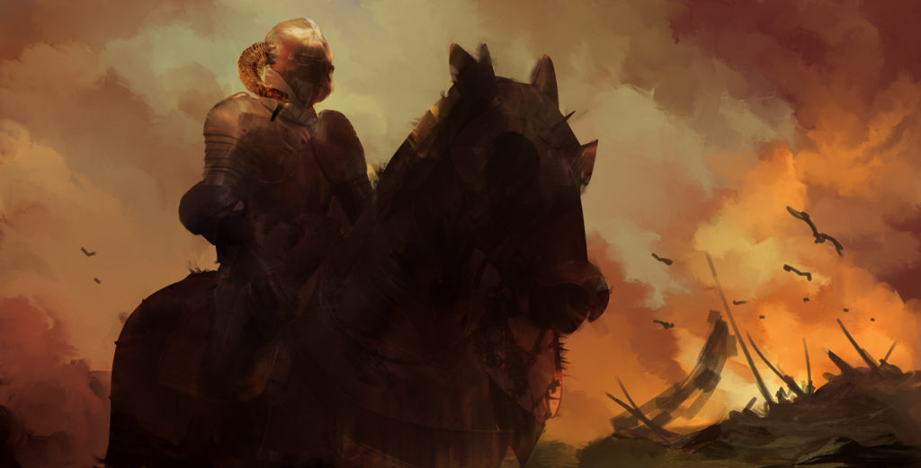 Badass Knight - Paolo Puggioni - Concept Art & Illustration Paolo ...