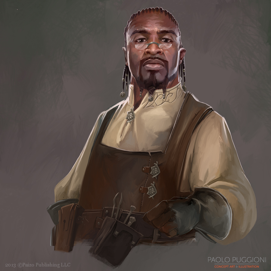 Wardens of the Reborn Forge - Paolo Puggioni - Concept Art & Illustration Paolo Puggioni ...