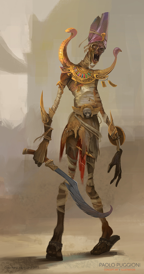 Some News and Some Mummies - Paolo Puggioni - Concept Art ...