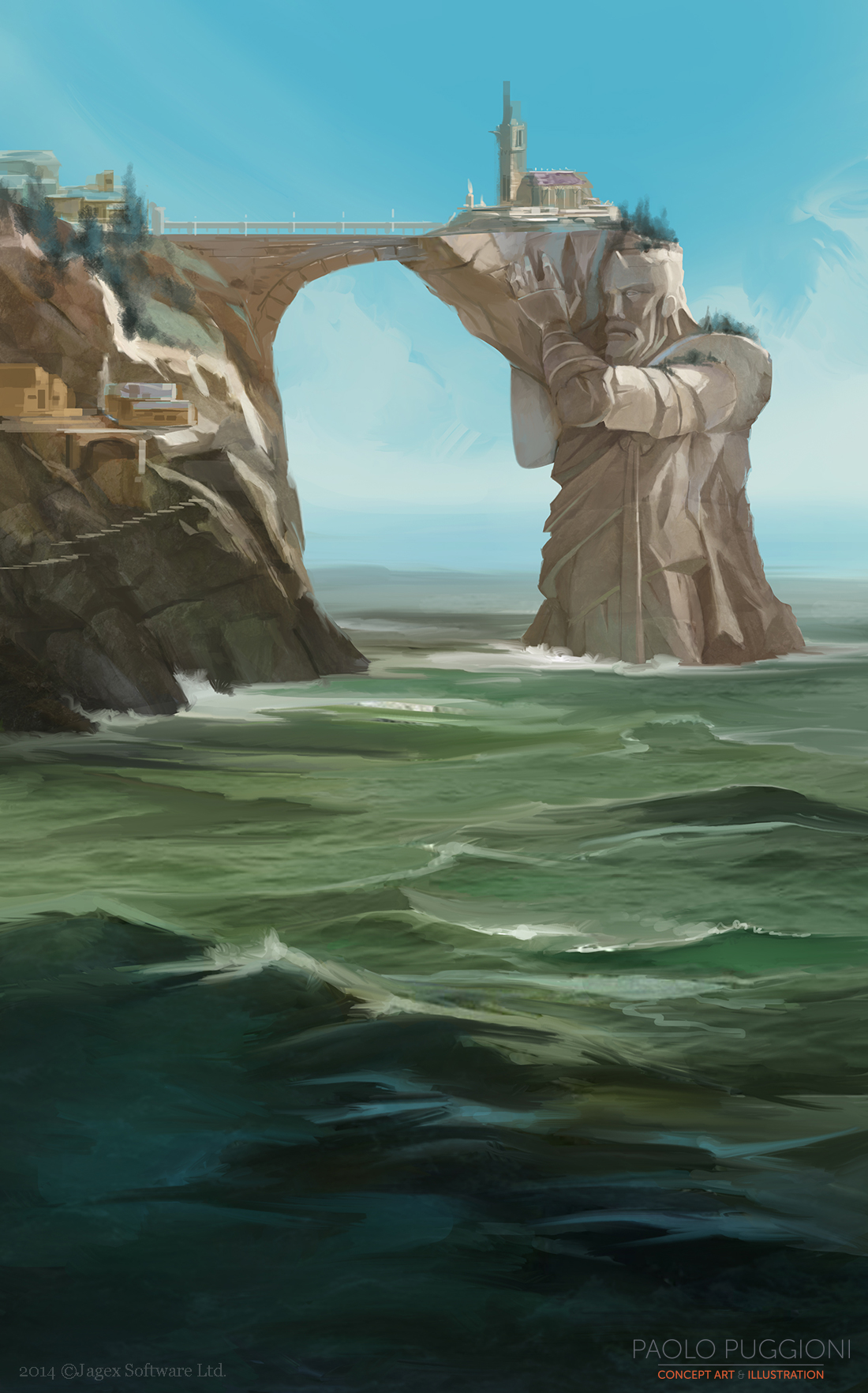 Other Runescape Concepts - Paolo Puggioni - Concept Art & Illustration ...